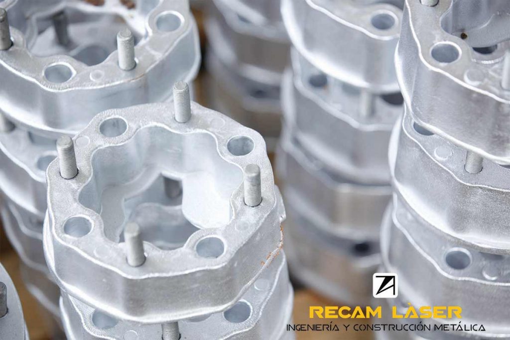 Fundición de aluminio - Recam Láser