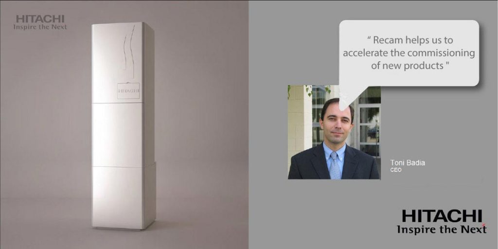 Hitachi - Recam Làser