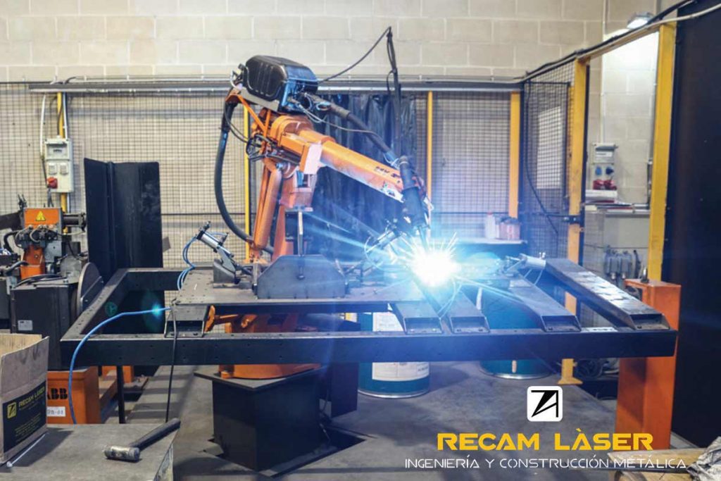 La soldadura de aluminio en Barcelona - Recam Làser